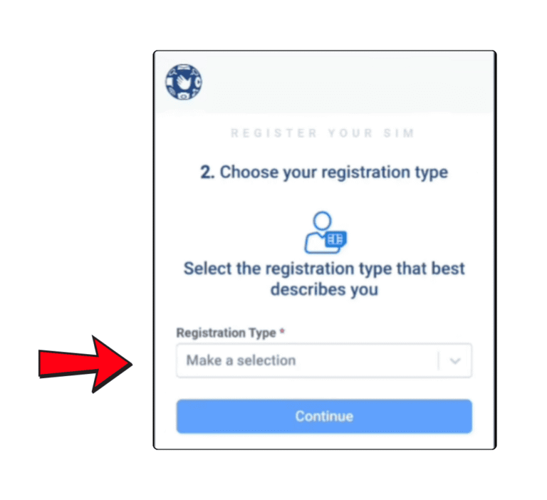 TM SIM Registration Online Link (new.globe.com.ph.simreg)